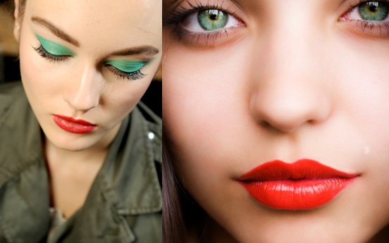Spring 2012 Makeup Trends | Pink Makeup Trends 2012 | Lipstick Shades ...