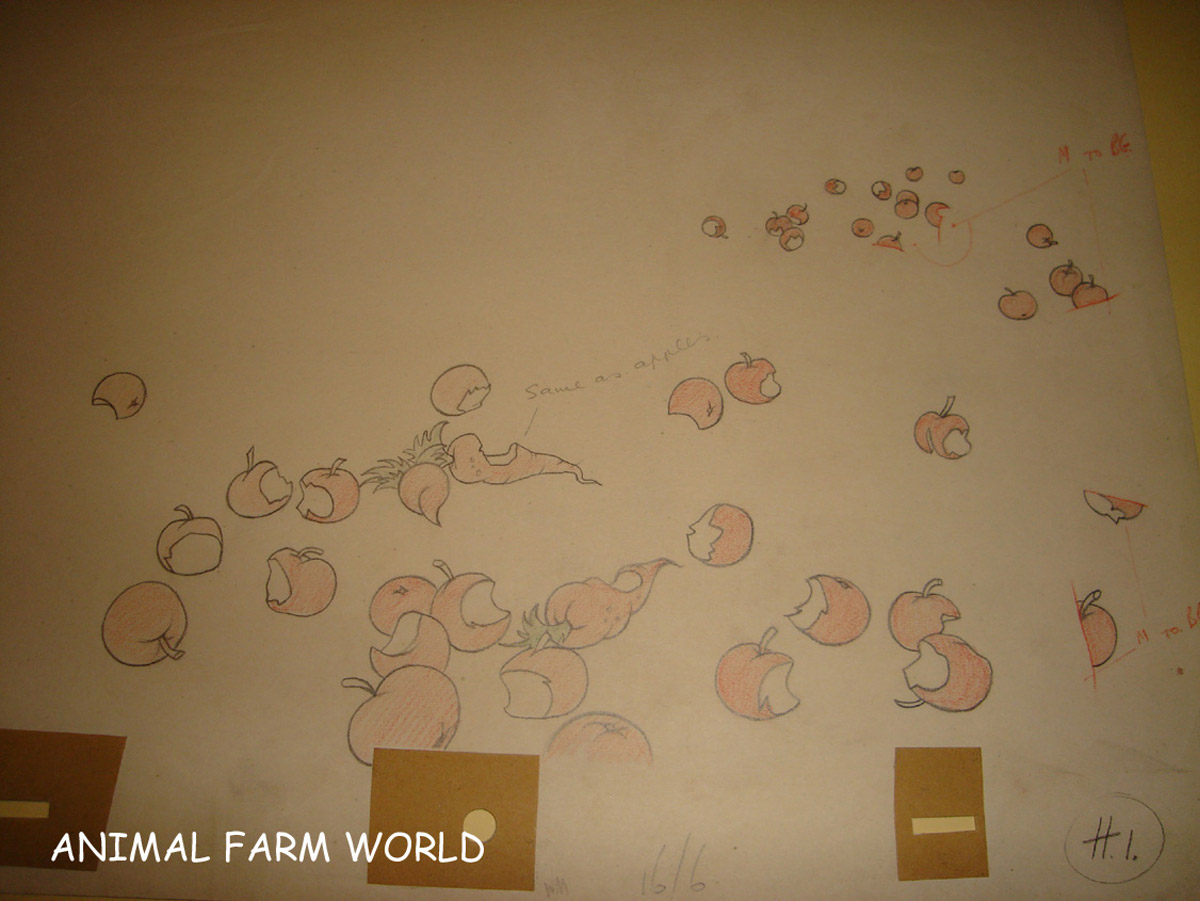 Living Lines Library: Animal Farm (1954) - Production Drawings > Props