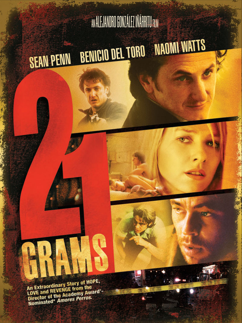 21 GRAMS (2003)