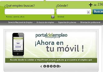 EMPLEO.gob.mx bolsa de trabajo en Mexico | Portal del Empleo Bolsa de ...