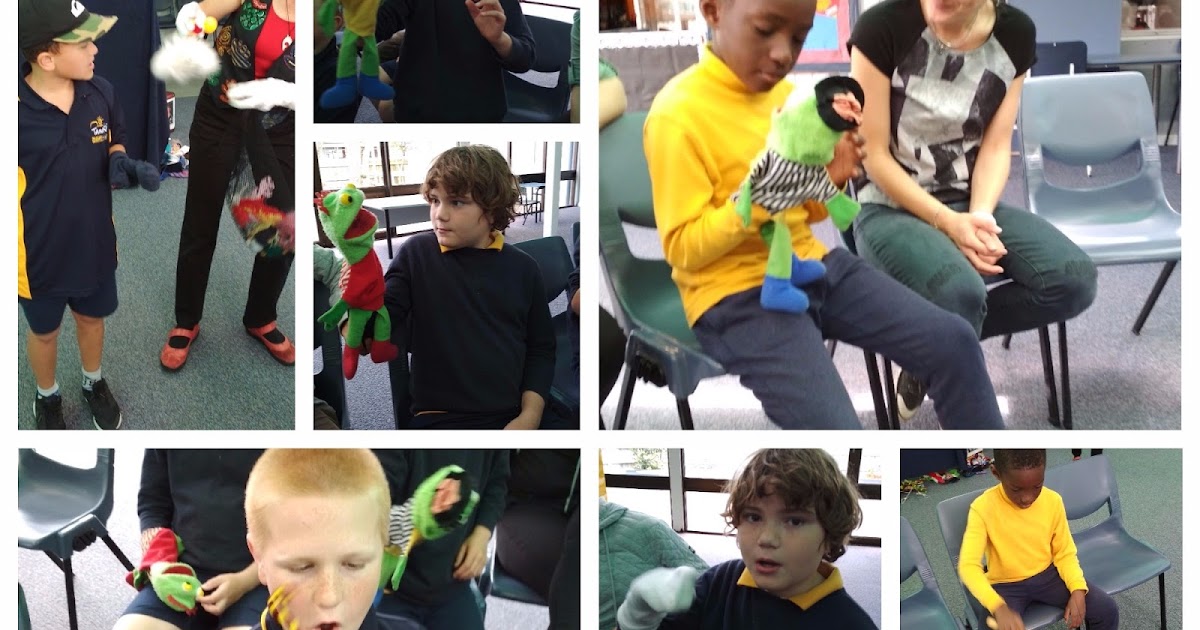 Tamaki Primary 2 @ Sommerville Special School: Puppets Alive!