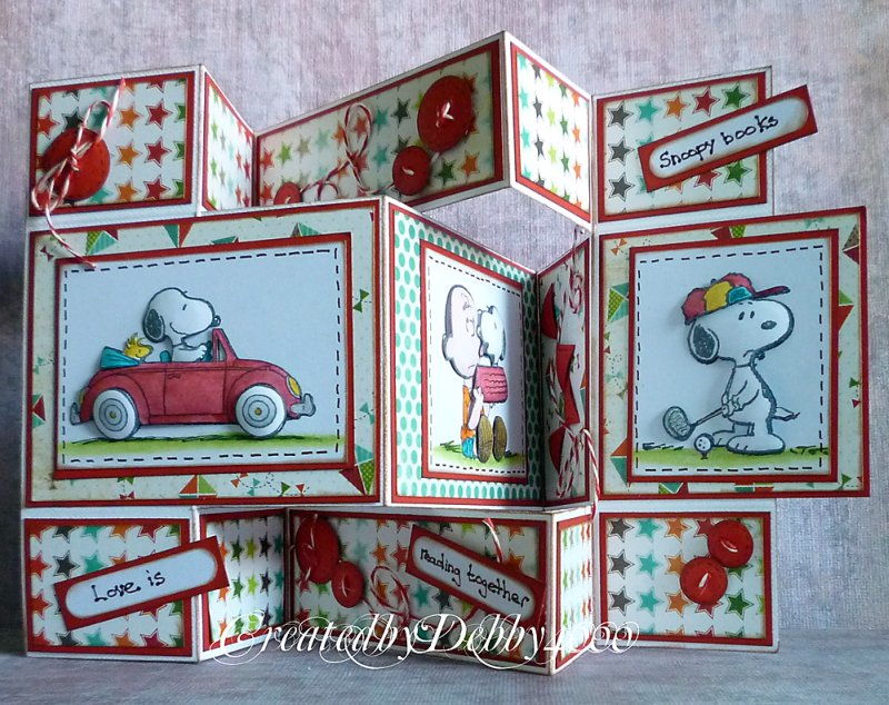 A Scrapjourney: Love is Snoopy