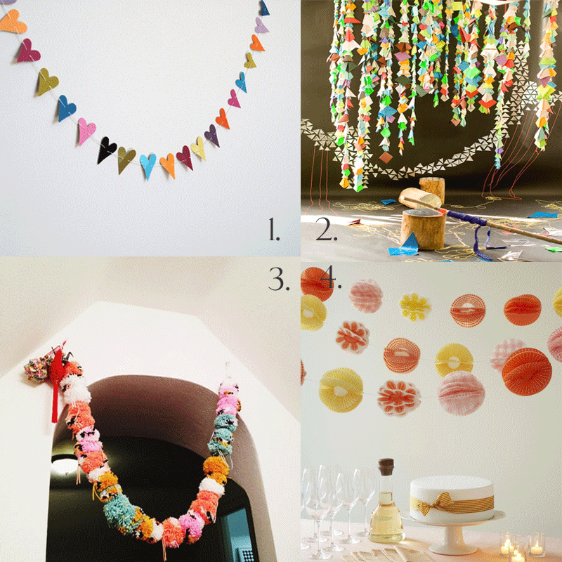 Ashley Thunder Events: GORGEOUS GARLANDS{That you can make yourself}