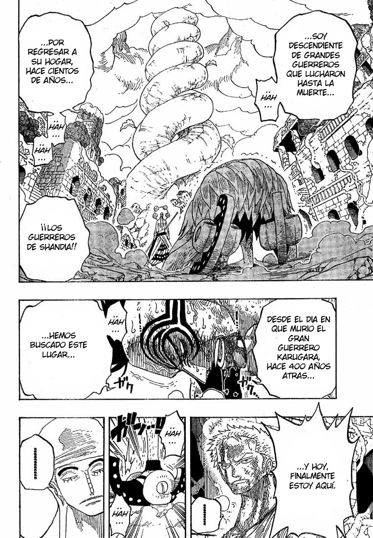 One Piece Manga Capitulo 276. Ritmo sandia ~ ParaisoGrandLine