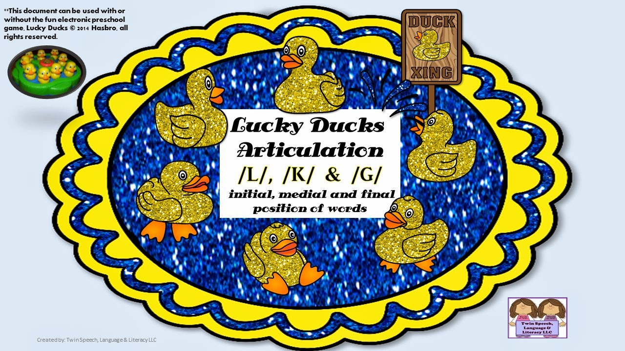 Twin Speech, Language & Literacy LLC: Linky Party and New Products!