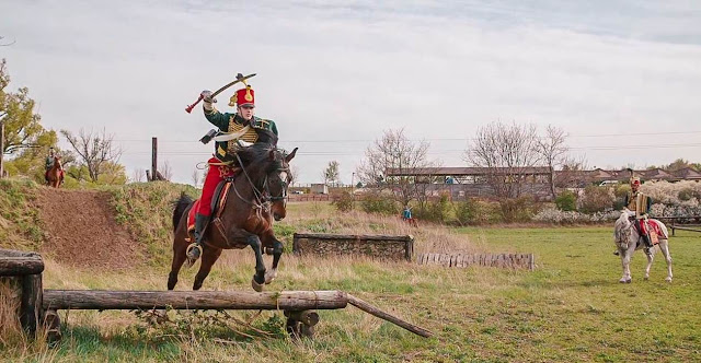 Juegos de Historia: Magyar Huszár Hagyományőrzők