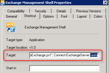 Terry L@u's blog: Speed up Exchange Management Shell and Exchange ...