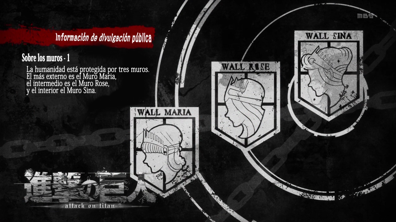 Alacante: Shingeki no Kyojin- El ataque de los titanes