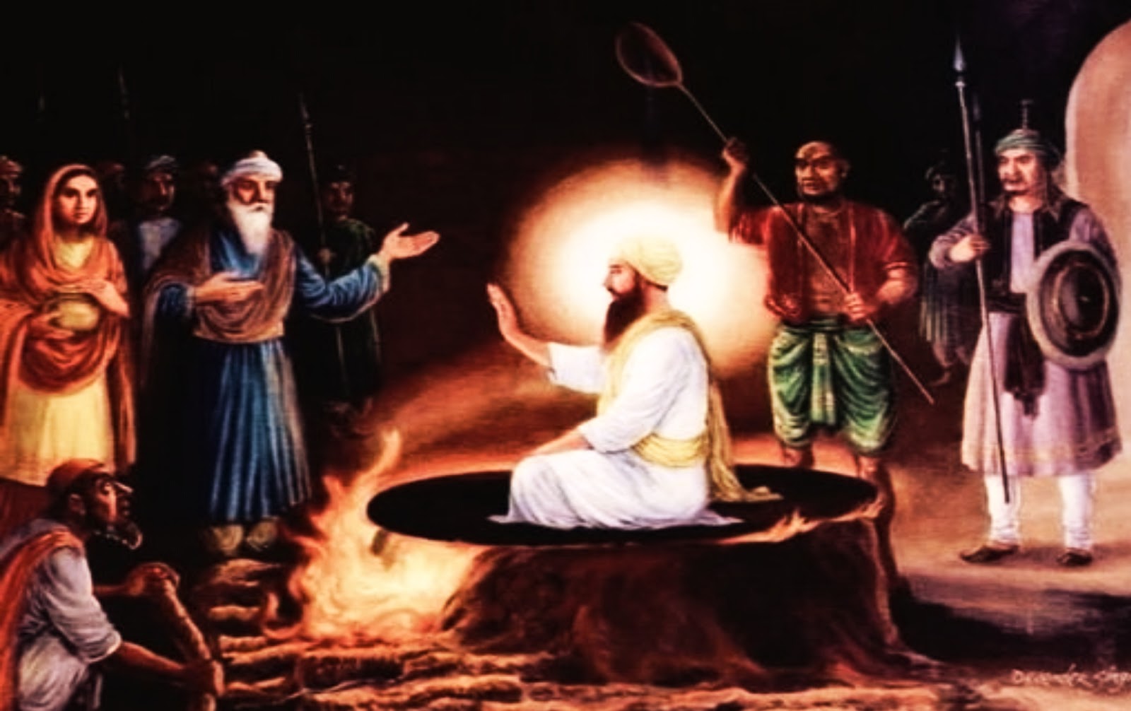 Guru Arjan Dev Ji : A real Martyr ~ Legends & Treasures