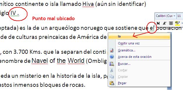 Aprendiendo Word: Corregir Ortografía y Gramática