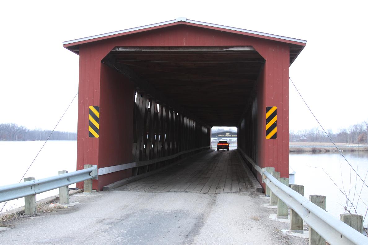 Michigan Exposures: The Langley Bridge