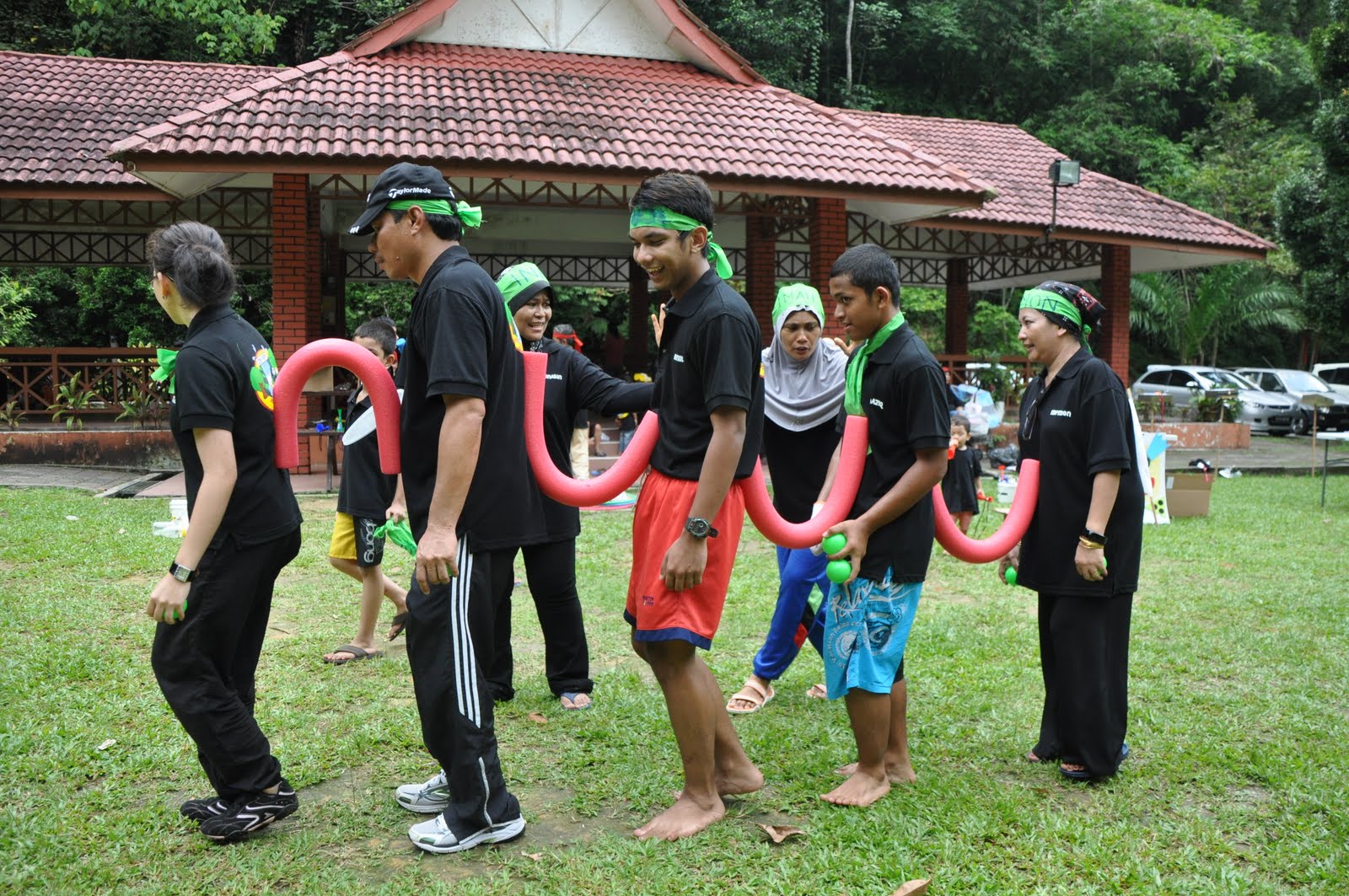 APPLE TELEMATCH: TELEMATCH FOR FAMILY DAY - GAME FOR MIXED GROUP