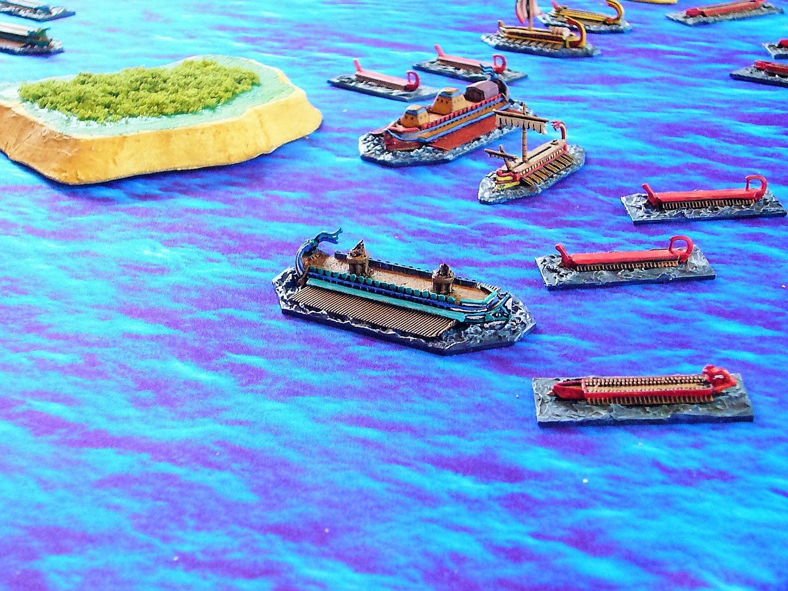 Stern Rake Studio: Initial Play-Through of "Poseidon's Warriors"