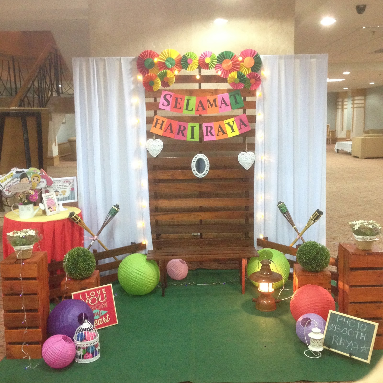 CandyBuffetMelaka By 2 Sister: Photobooth Hari Raya Bayview Hotel, Melaka