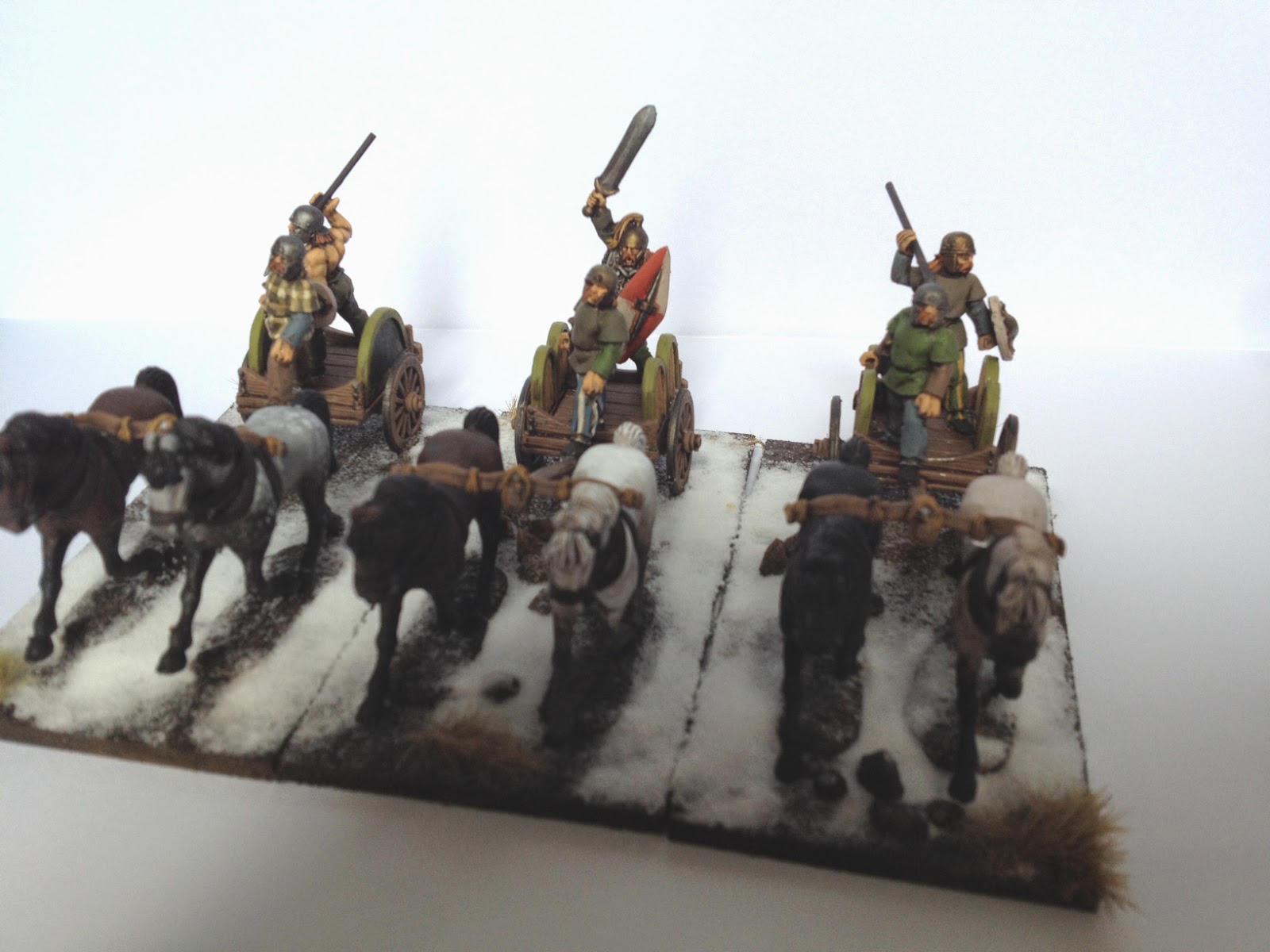 Hail Caesar - Conquest of Britain: British Celts chariots #3