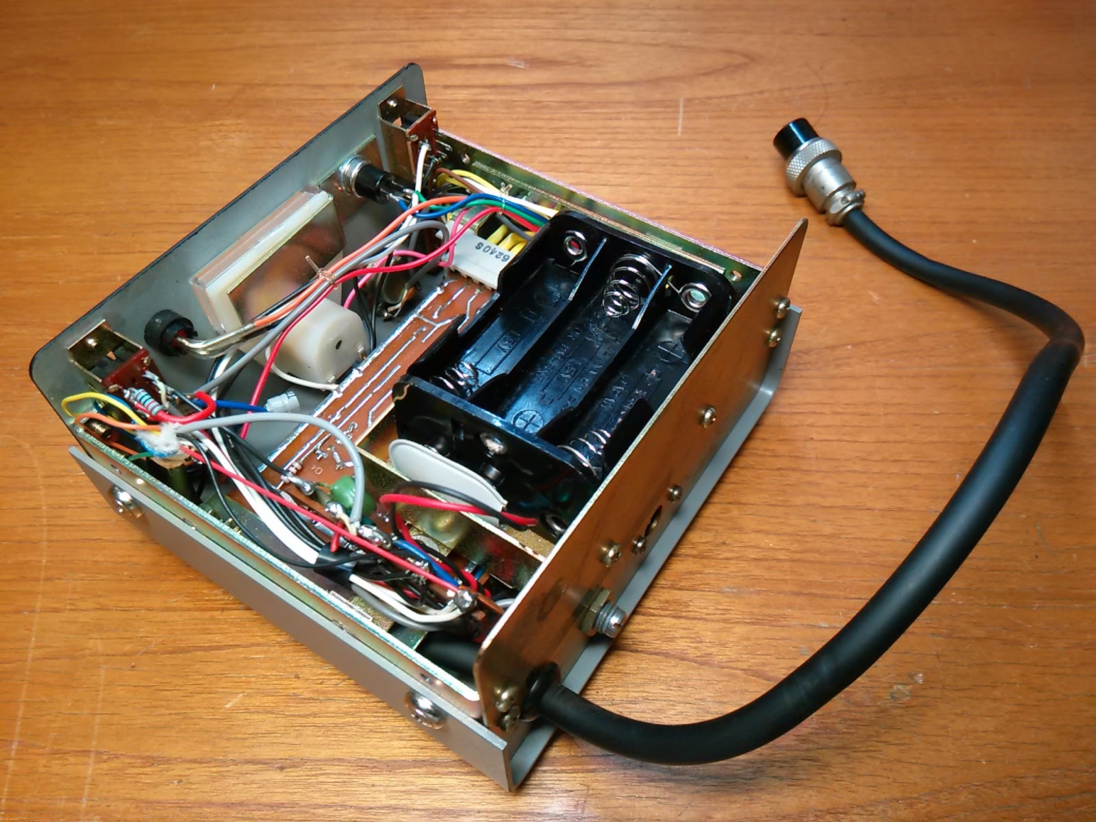 Heru-Radiomart: KATSUMI MC-702W MIC COMPRESSOR (**SOLD, Jakarta**)