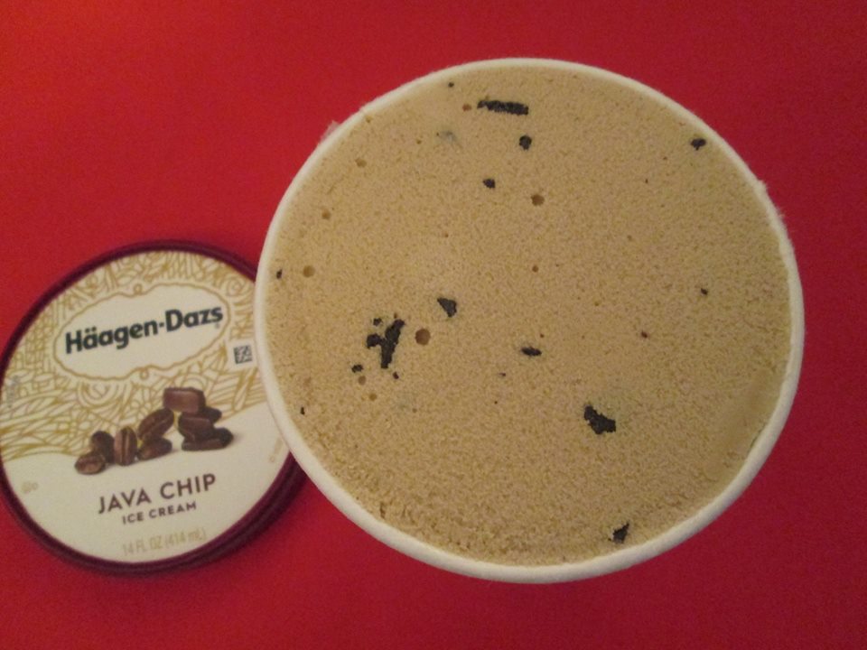 David's Ice Cream Reviews: Häagen-Dazs - Java Chip