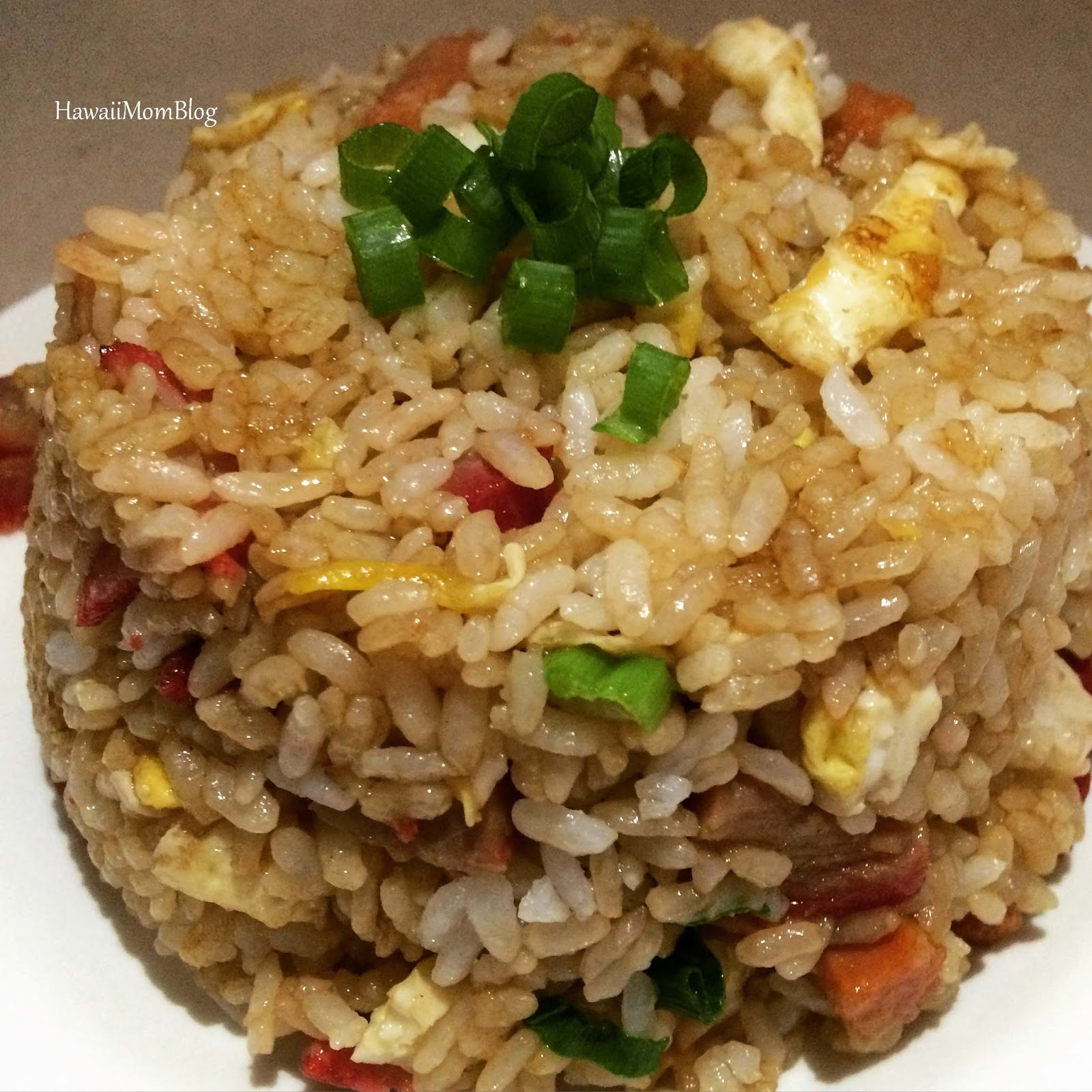 Hawaii Mom Blog: Fried Rice Recipe