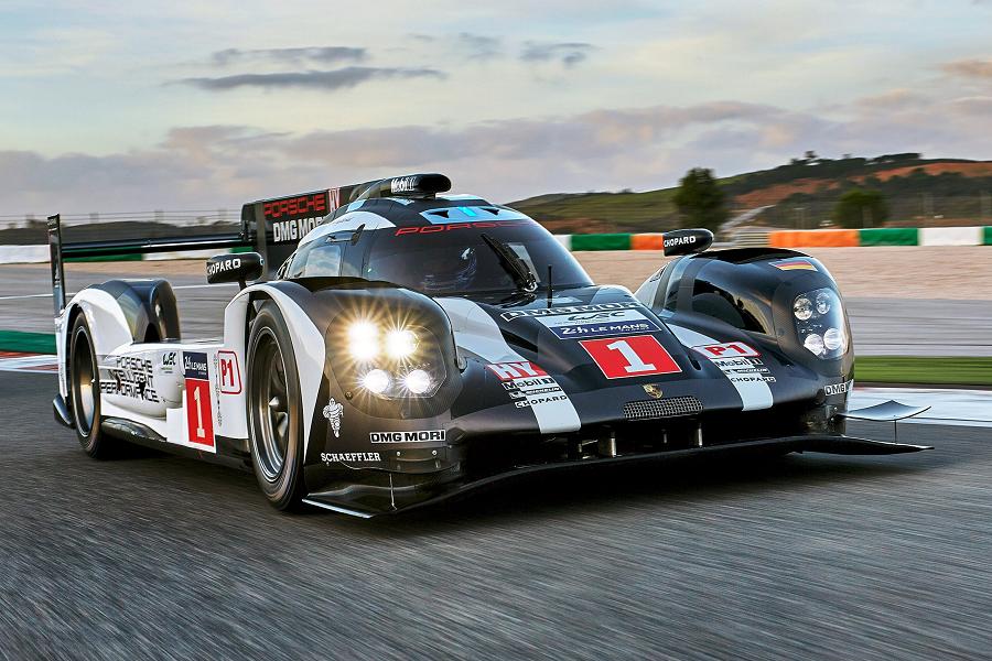 2016’s WEC LMP1 Hybrid contenders - Types cars