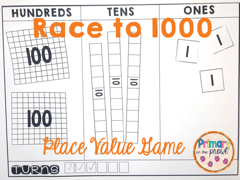 Primary On The Prowl Place Value And The Great FREE Race To 1000 Game primary-on-the-prowl-place-value-and-the-great-free-race-to-1000-game