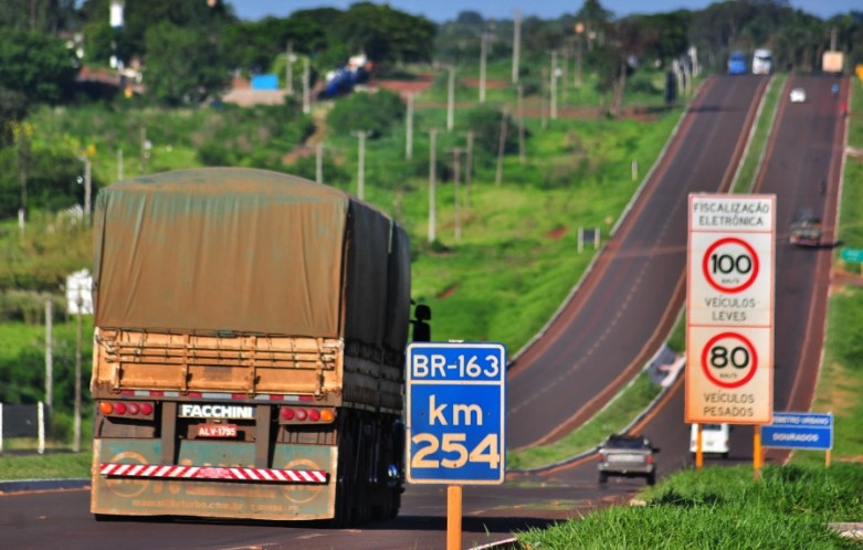BR-163 em Mato Grosso tem 117 quilômetros duplicados liberados para ...