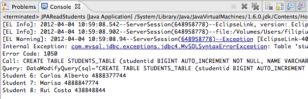Enterprise Application Integration: Java Persistence API with MySQL, Eclipse and JBoss 7