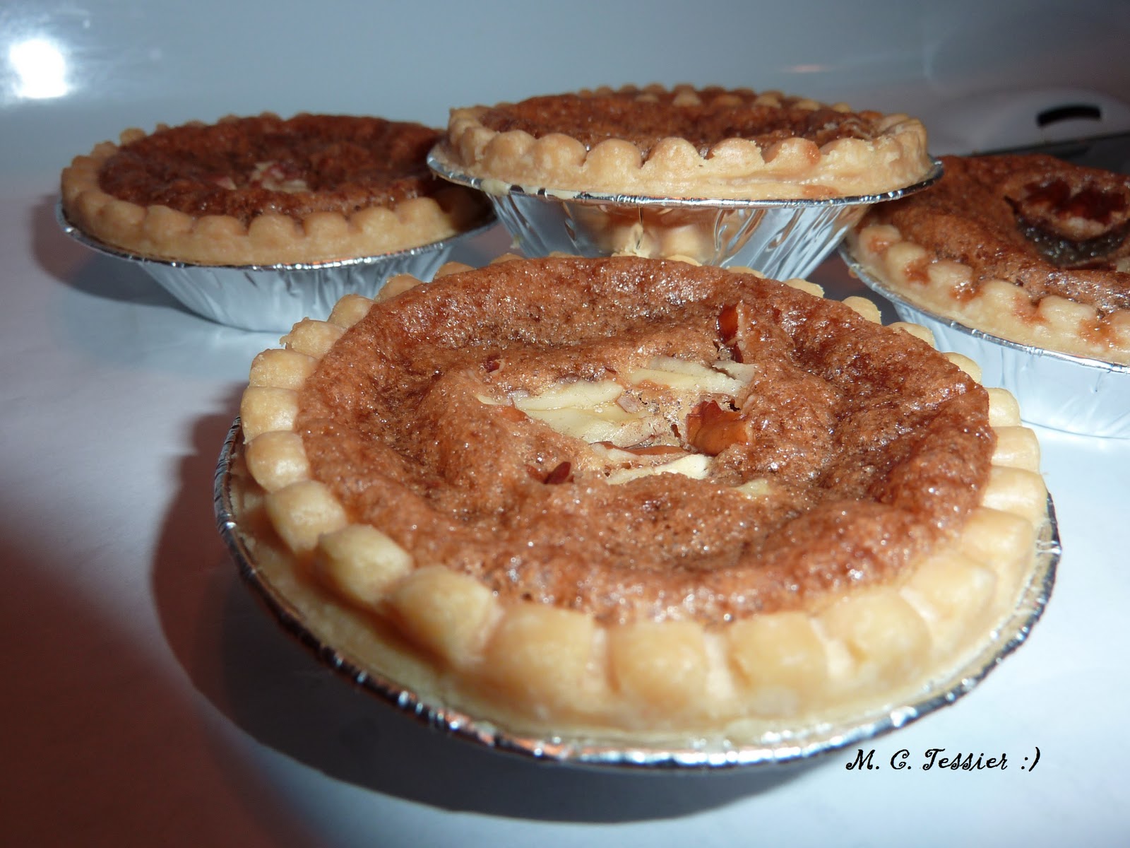 Recettes simples et faciles: Tartelette aux pacanes