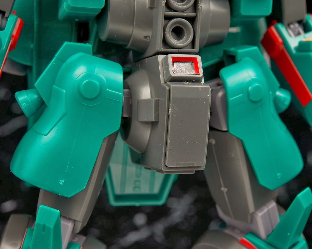 GUNDAM GUY: HGUC 1/144 AMX-04 Doven Wolf (ZZ Ver.) - Review by Hacchaka