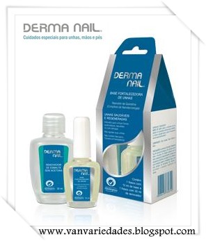 Variedades: Base fortalecedora de unhas - Dermanail