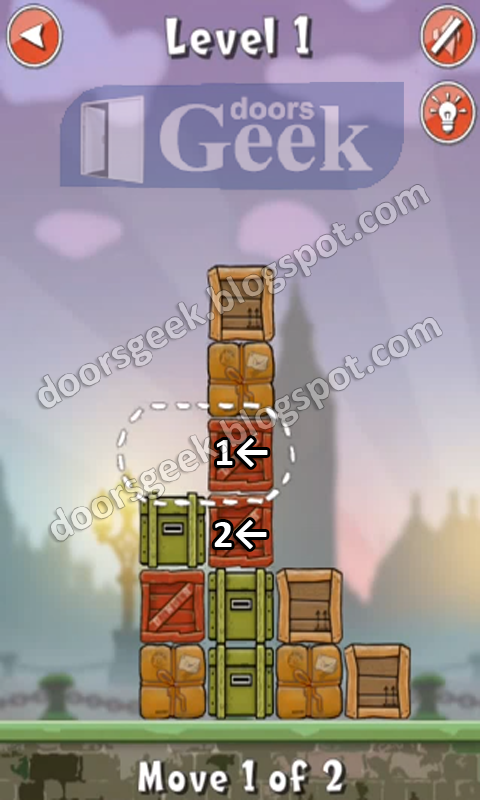 Move the Box [London] Level 1 ~ Doors Geek