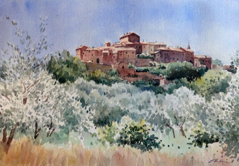 Watercolour 101 Blog