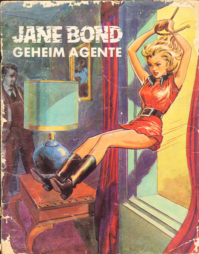 HET verzameloord: JANE BOND STRIP