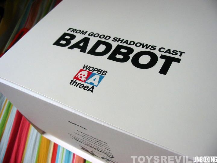 Unboxing Popbots from ThreeA Toys