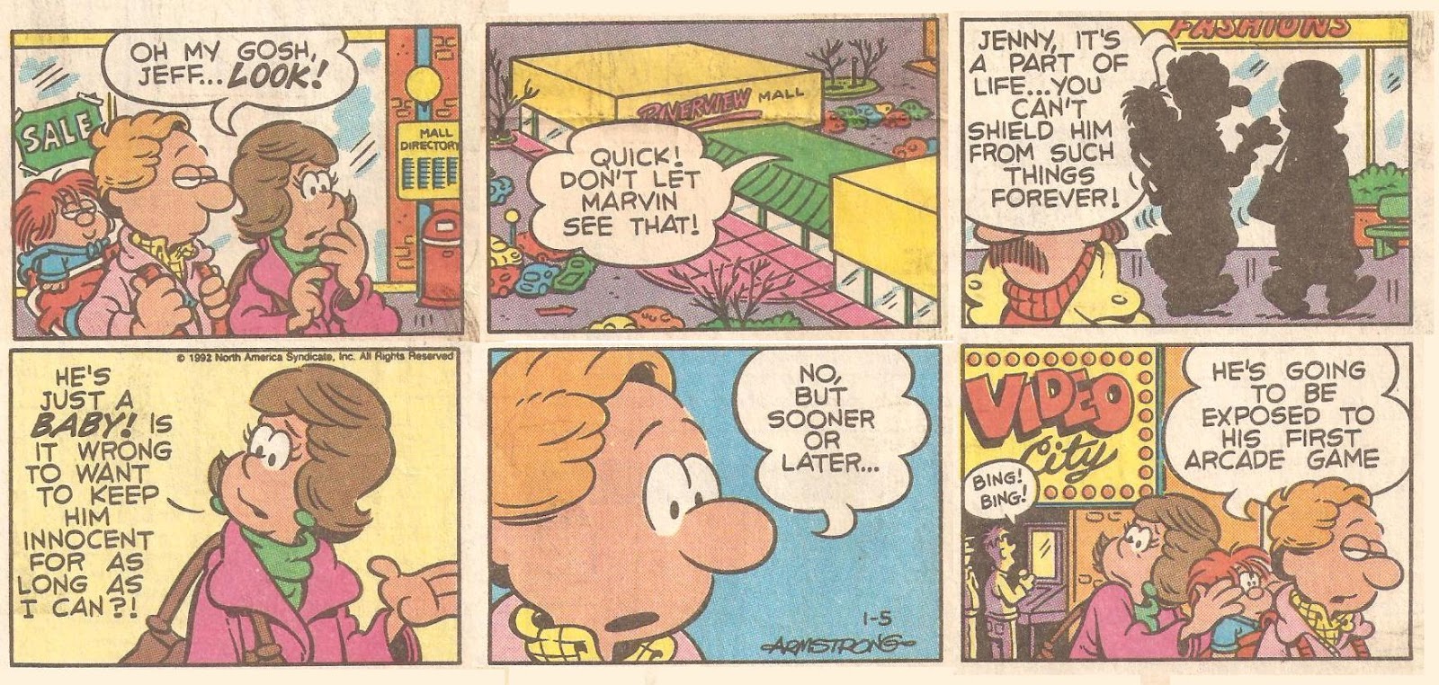 Sunday Comics Debt: Making Some Good Points