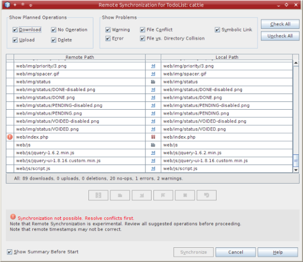 Code Samples Deploying A Php Application On A Remote Web Server Using The Netbeans Ide