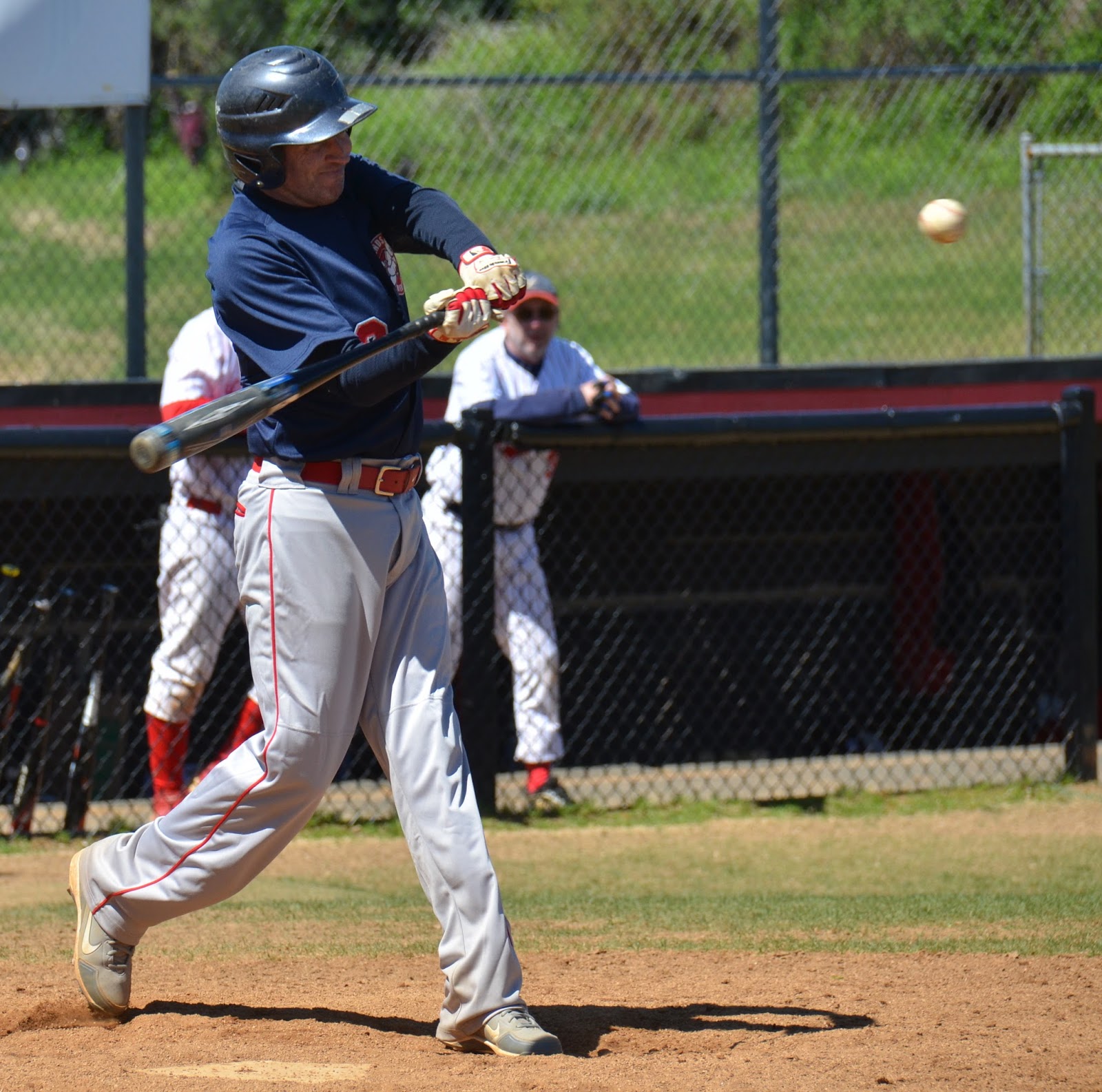 The Commish Corner - Baseball: Redlegs Win Season Opener 20-15