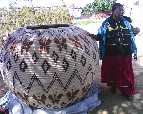 El principo de la actualidad: Pueblo seri