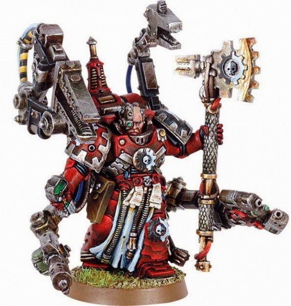 El Descanso del Escriba: Frater Astrotechnicus:Los tecnomarines(Leales ...