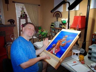 MAIDEN BRASIL: Biografia:Derek Riggs