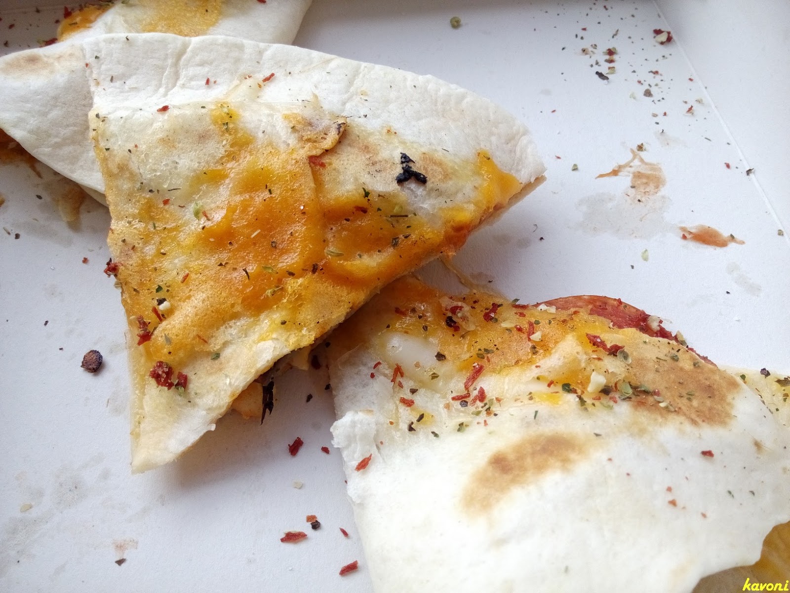 kavoniho žrádlo: Chizza Pepperoni a Chizza Italiana, KFC