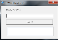 Software Cek HWID Generator (Hardware Identification)