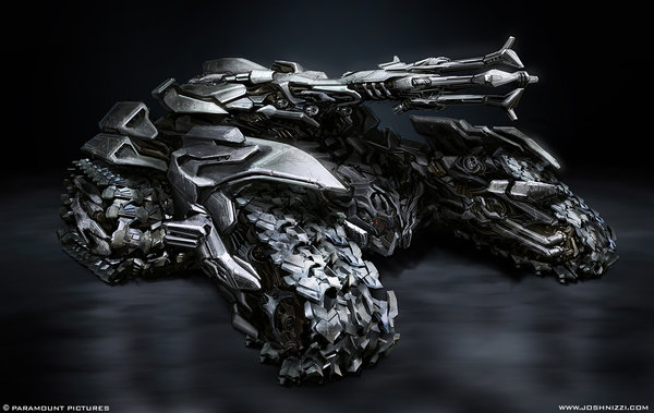 Real Megatron Tank from Transformers 2