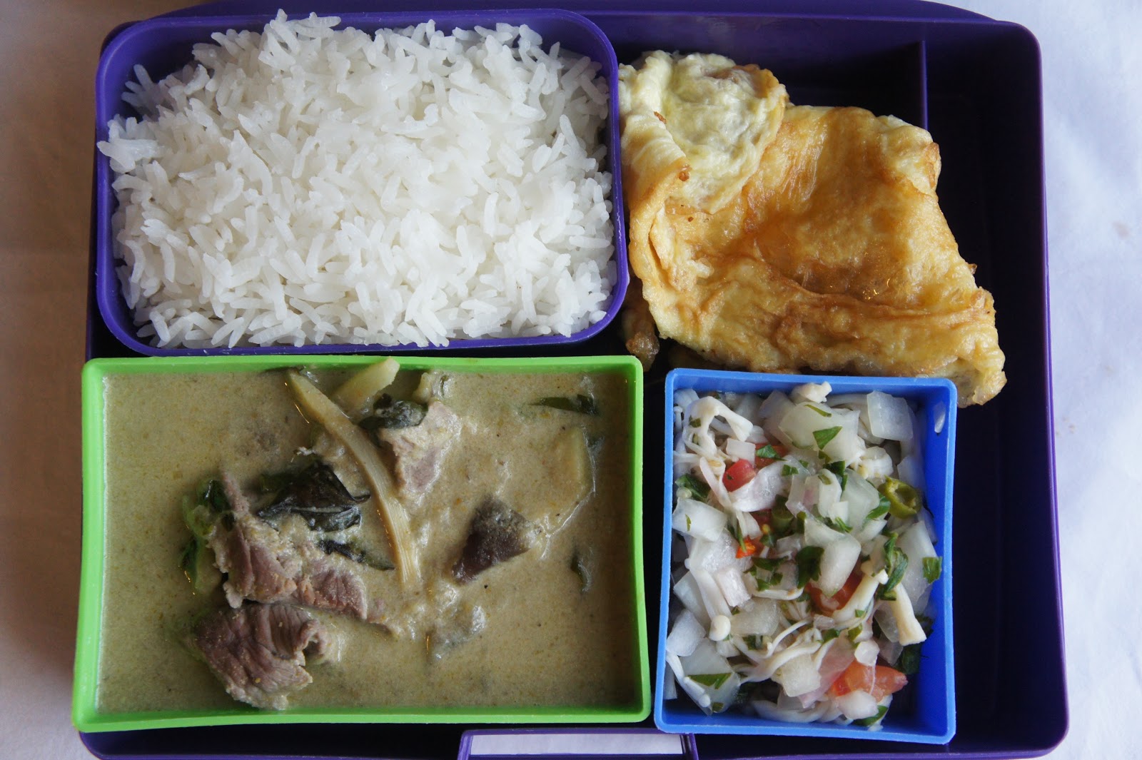Thai bento 3