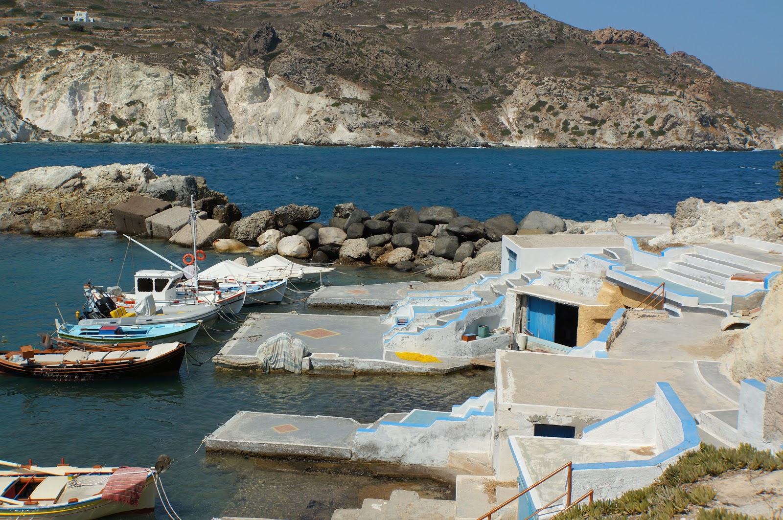 Milos - Jour 13 : Syrmatas et plages de rêve