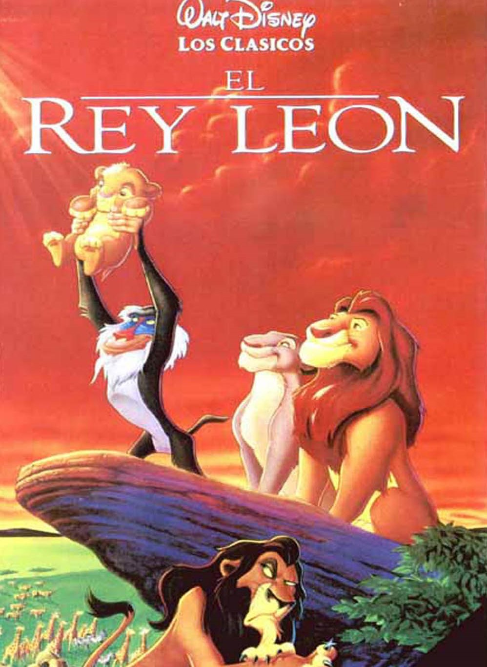 Disney por Mega: El Rey León