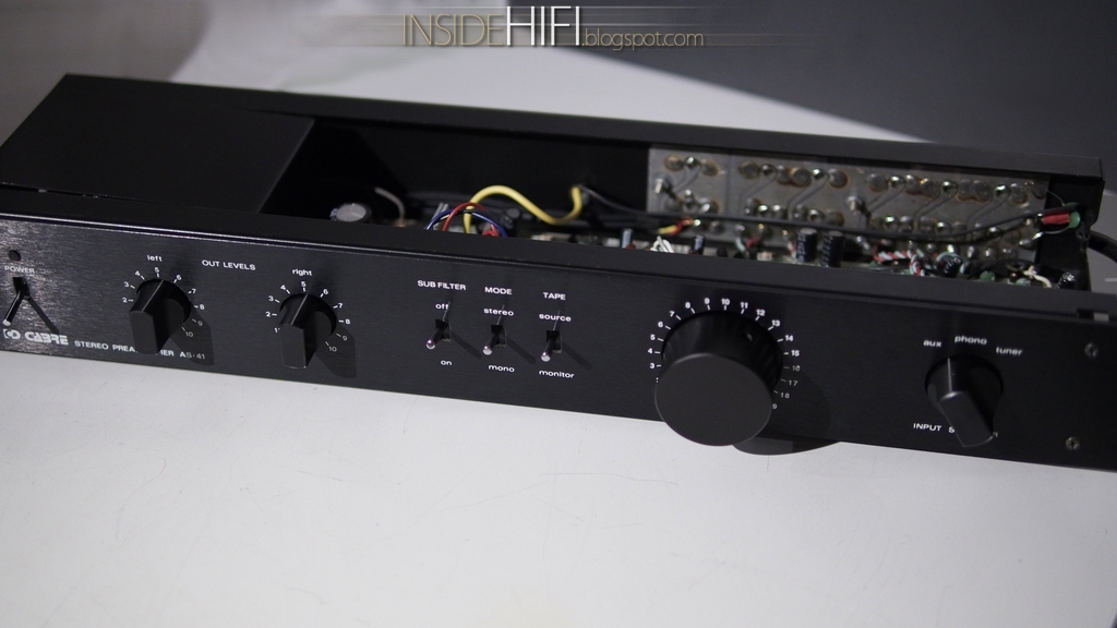 Inside Hi-Fi: Cabre AS-41
