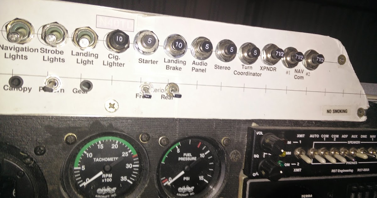 Engine Monitor: Arduino Annunciator Panel