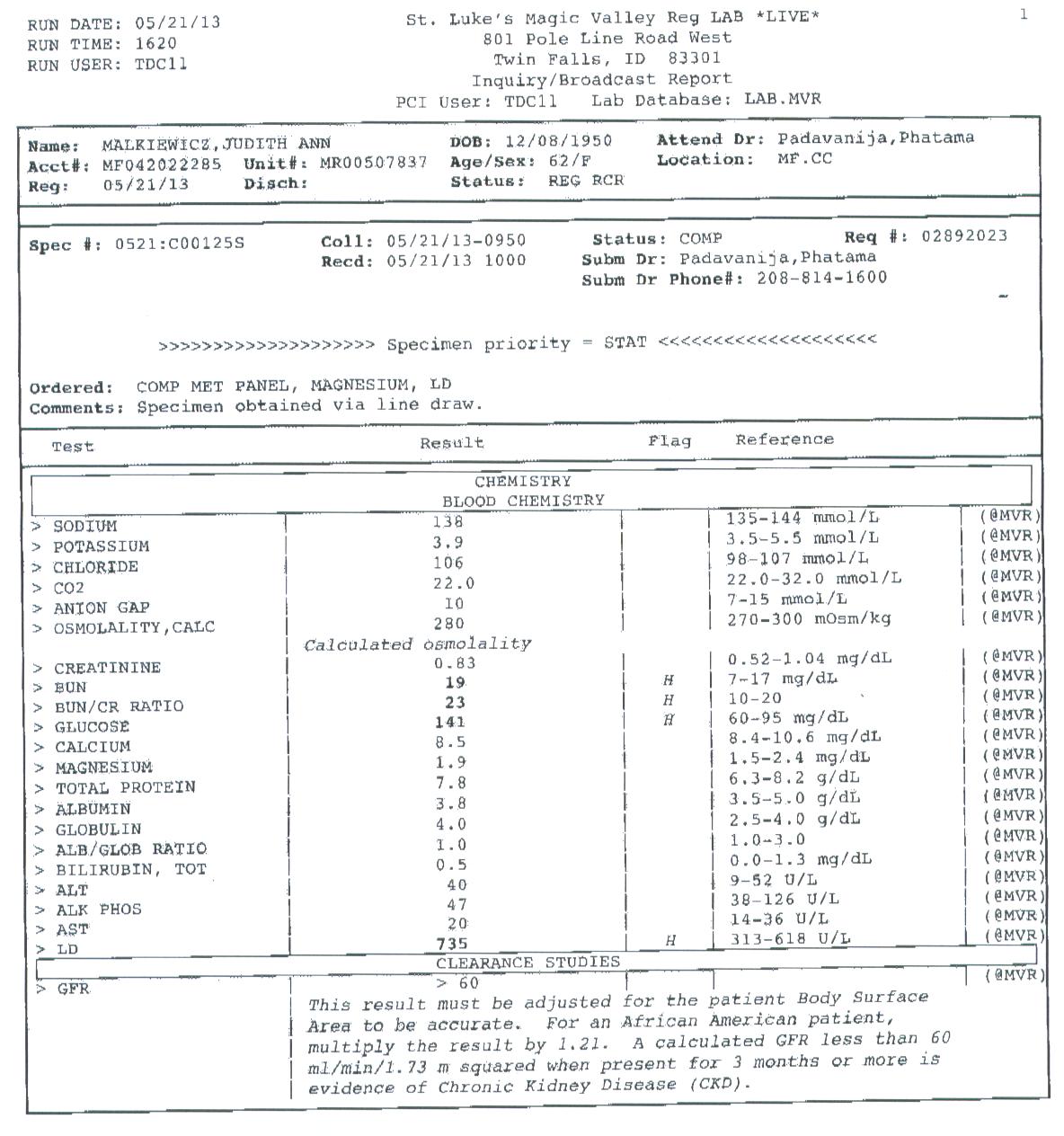 jm's Adventure with Multiple Myeloma: Relapsed High-Risk Myeloma - Lab ...