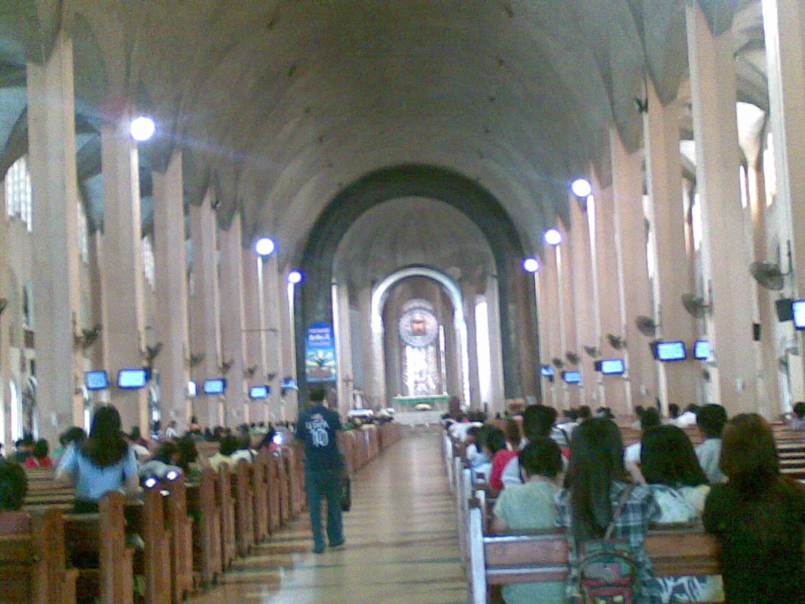Church: National Shrine of Our Mother of Perpetual Help,Baclaran Church