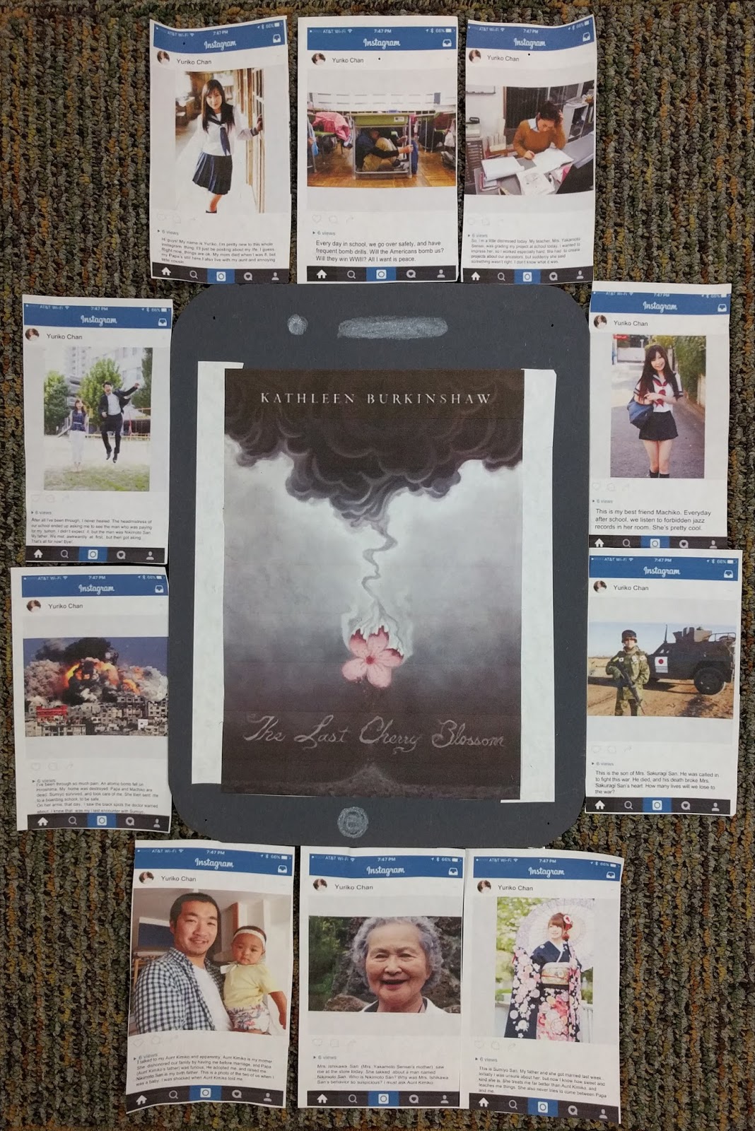 7th Grader Review: The Last Cherry Blossom | The Logonauts